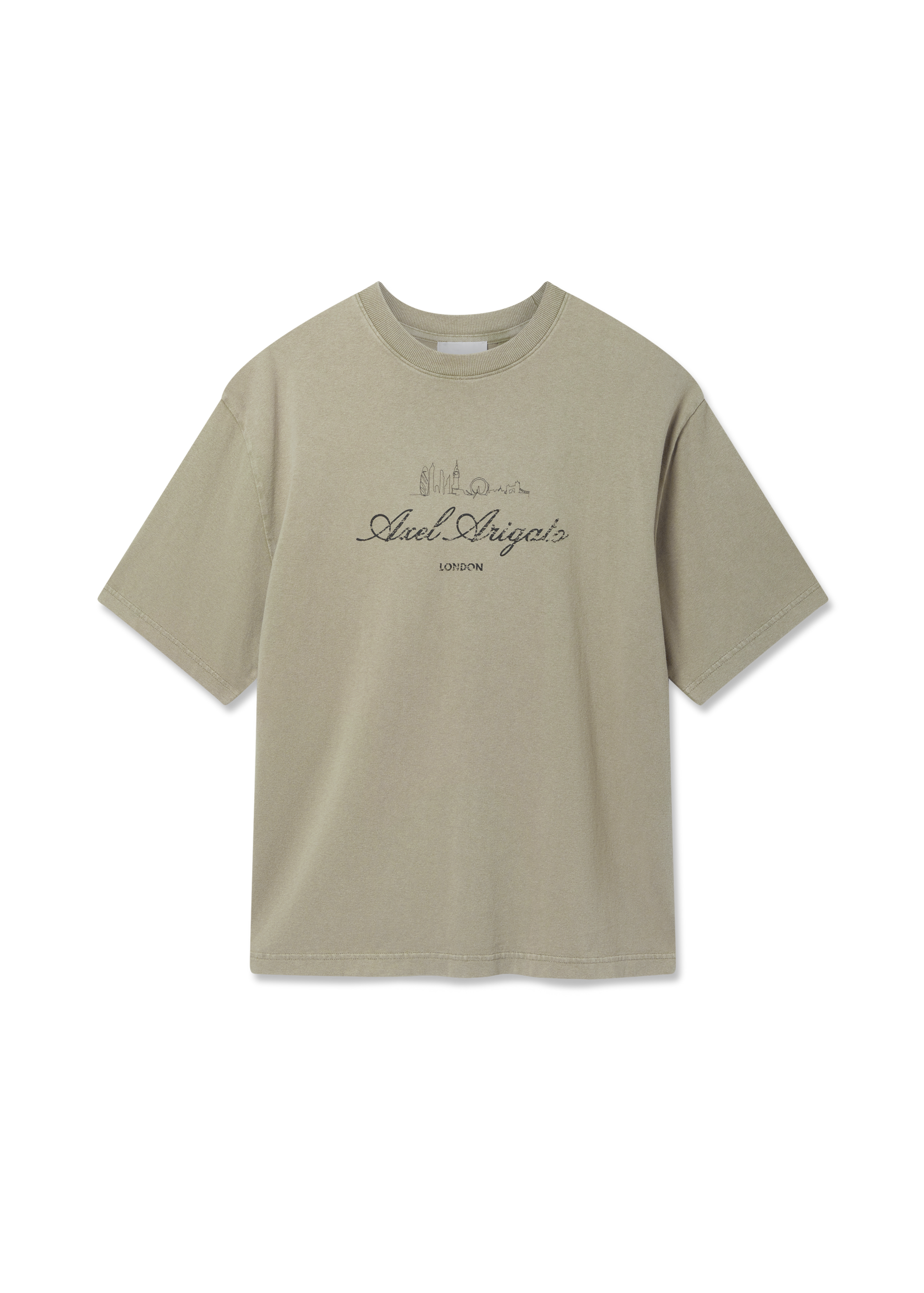 AXEL ARIGATO ldn washed sky t-shirt